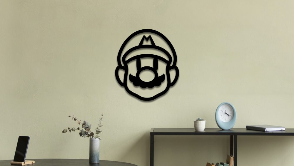 Mario Bros - onlysilhouettes.com